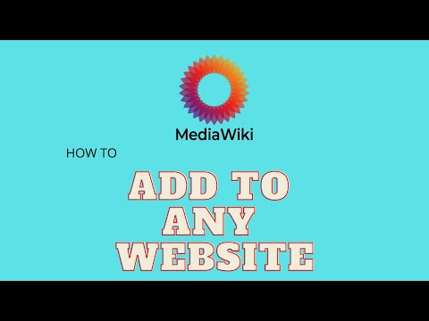 How to Use Mediawiki on ANY Website