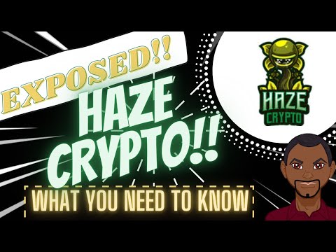 IS HAZE CRYPTO SCAM TRUE? WHAT YOU NEED TO KNOW