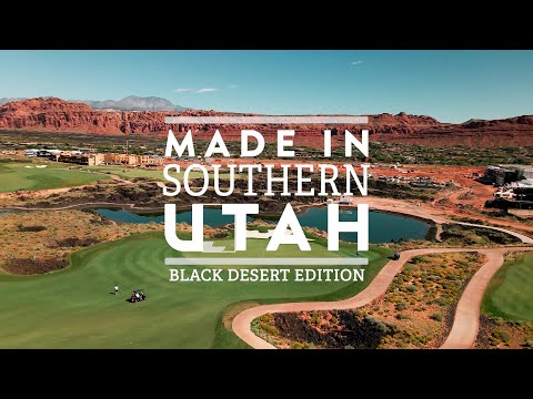 Made in Southern Utah: Black Desert Resort sketches an oasis in the desert with world-class spa