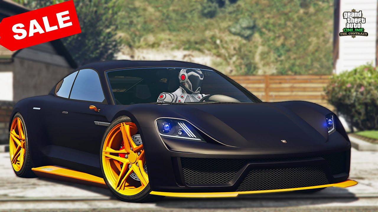 Porsche Tycan GTA 5 Online | Pfister Neon Review & Best Customization | SALE | Best Electric Car?
