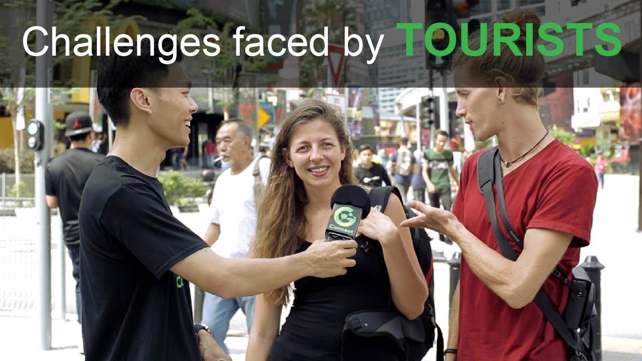 Challenges Faced by Tourists | gconnecApp