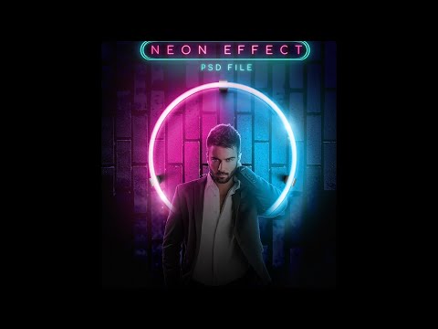 1+ Neon Photo Effect Photoshop Photoshop Tutorial