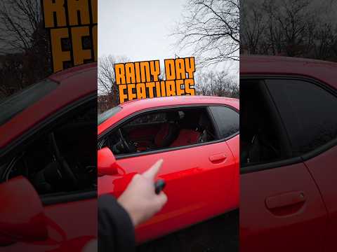 Dodge Charger & Challenger Rainy Day Secrets - Tazer