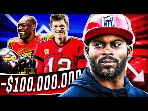 Why 70% of NFL Players End Up Broke...
