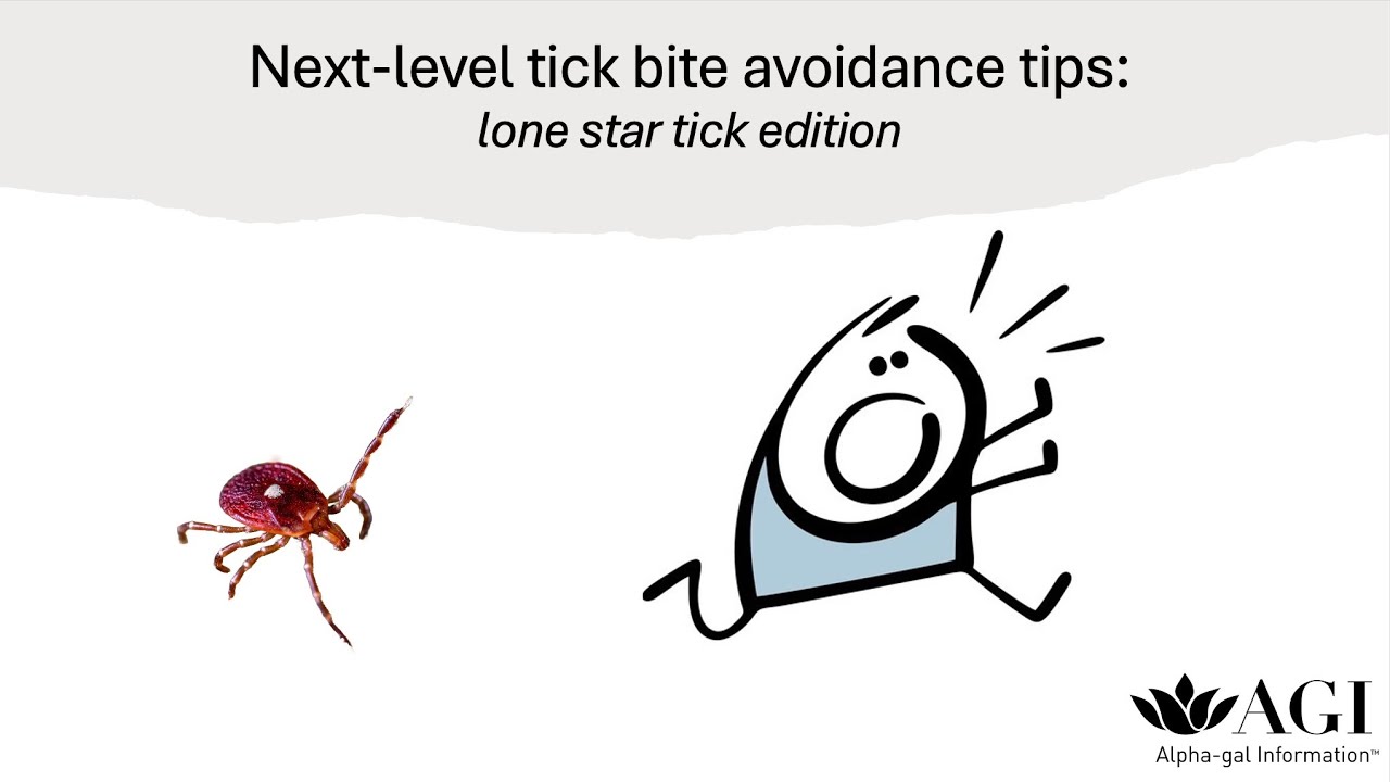 Next level tick bite avoidance tips: lone star tick edition