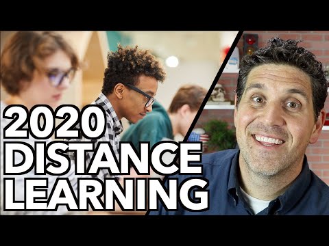2020 Distance Learning Tips and Strategies