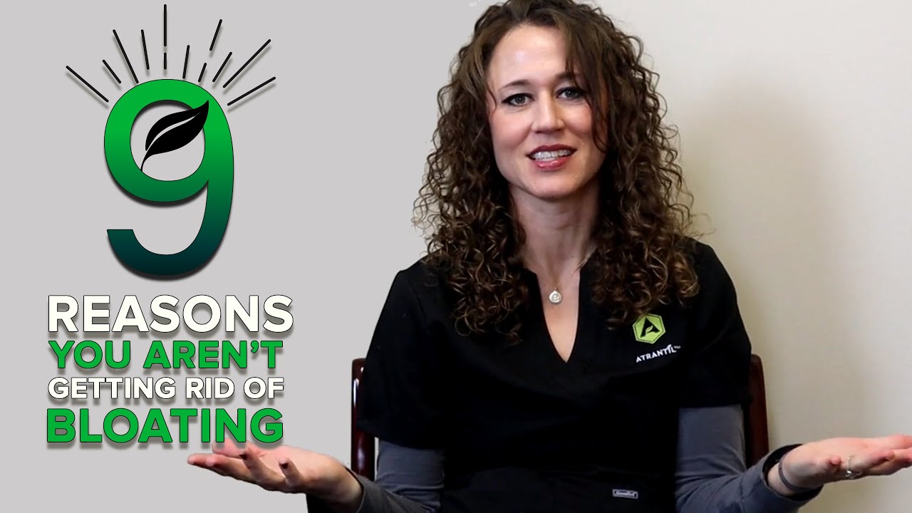 9 Reasons You Aren't Getting Rid of Bloating
