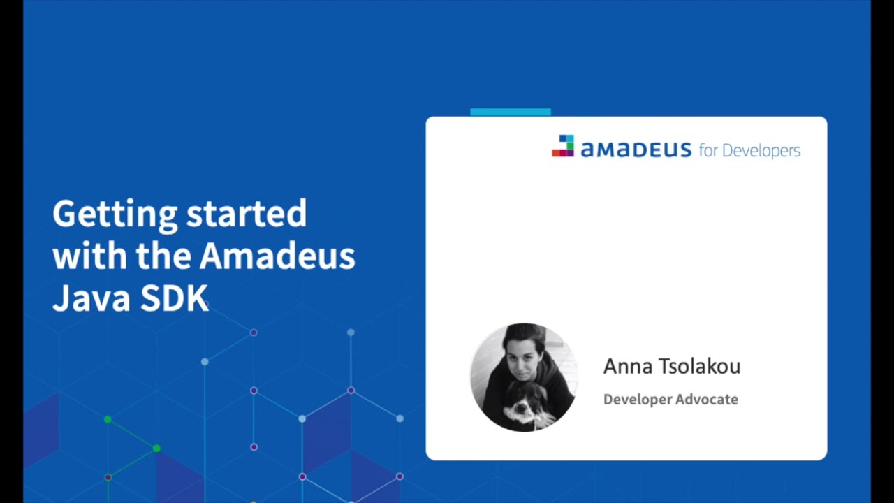 Getting Started with the Amadeus Java SDK