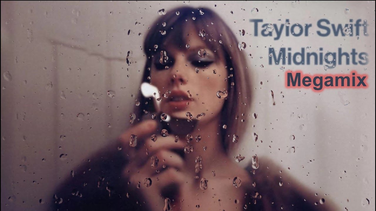 Megamix | All Midnights Album Songs - Taylor Swift  #midnights #taylorswift