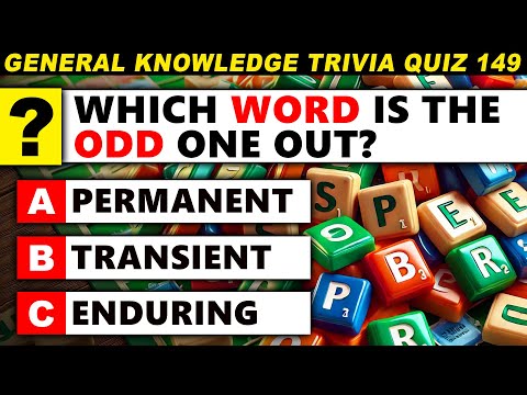50 Top General Knowledge Questions - Ultimate Trivia Quiz Round 149
