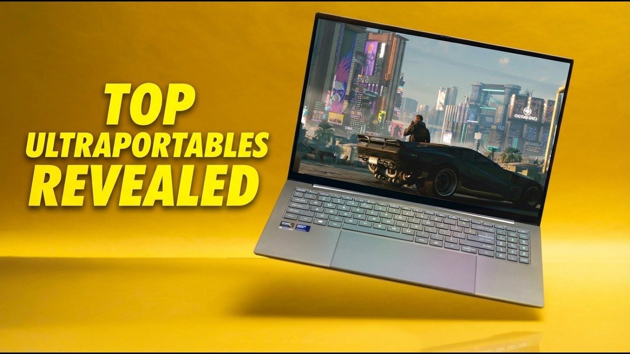 I Tested the TOP 5 Lightweight Laptops of 2026 Here's My Verdict