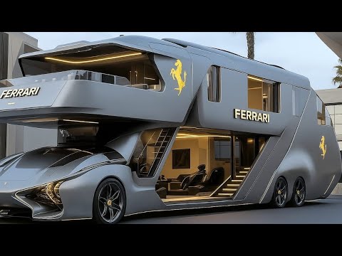2026’s Most Luxurious Motorhomes: Ferrari, BMW, Rolls-Royce & More!