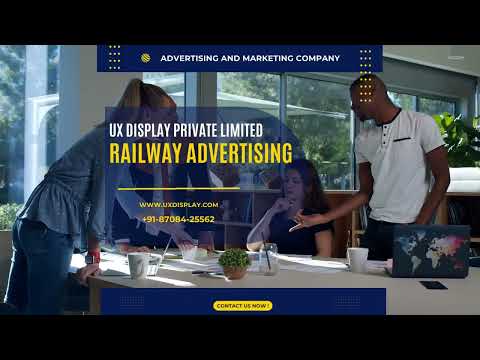 Railway Advertising, Train Branding Services in India