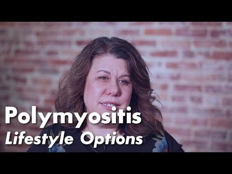 Living with Polymyositis : Johns Hopkins Myositis Center