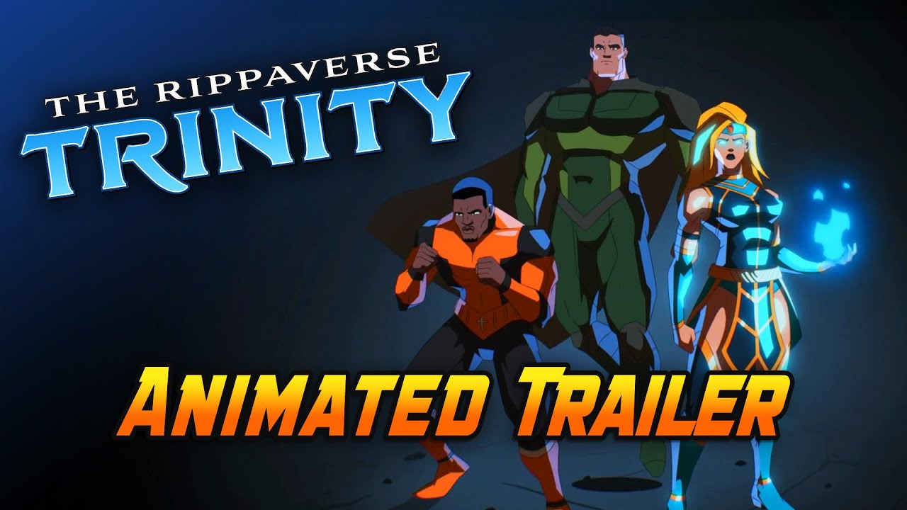 'The Rippaverse Trinity' Vol. 1 Short Animation | Rippaverse Studios