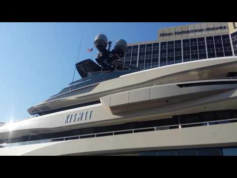 Shad Khan's yacht. Jax. Florida