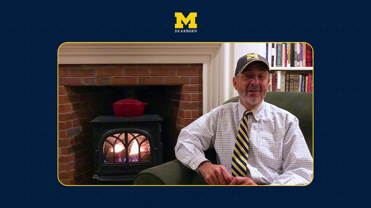 UM-Dearborn Chancellor Grasso Celebrates First Generation Week