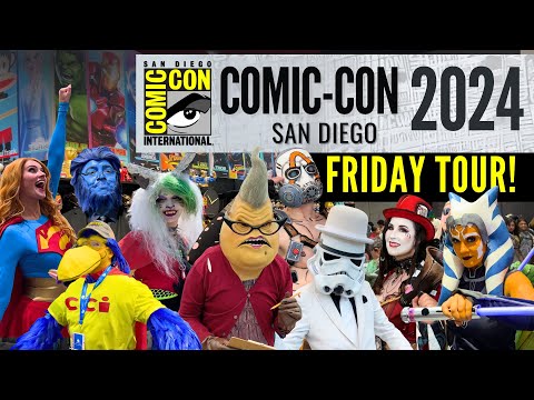 San Diego Comic-Con 2024: Best Cosplay & Highlights from Friday