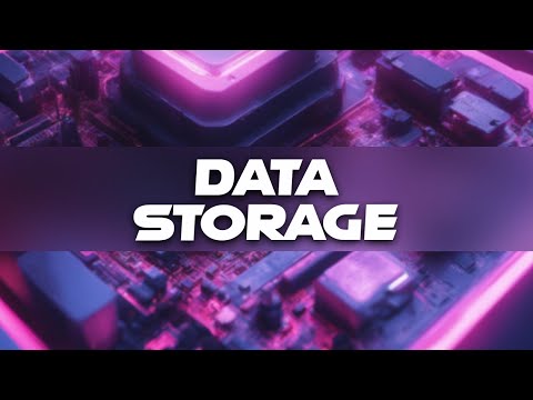 Types of data storage | IGCSE Computer Science Past Paper Solution