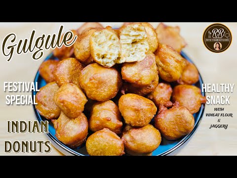 Gulgule | Sweet bonda | Prasadam recipes | simple sweet recipes | Indian sweets | Indian donuts
