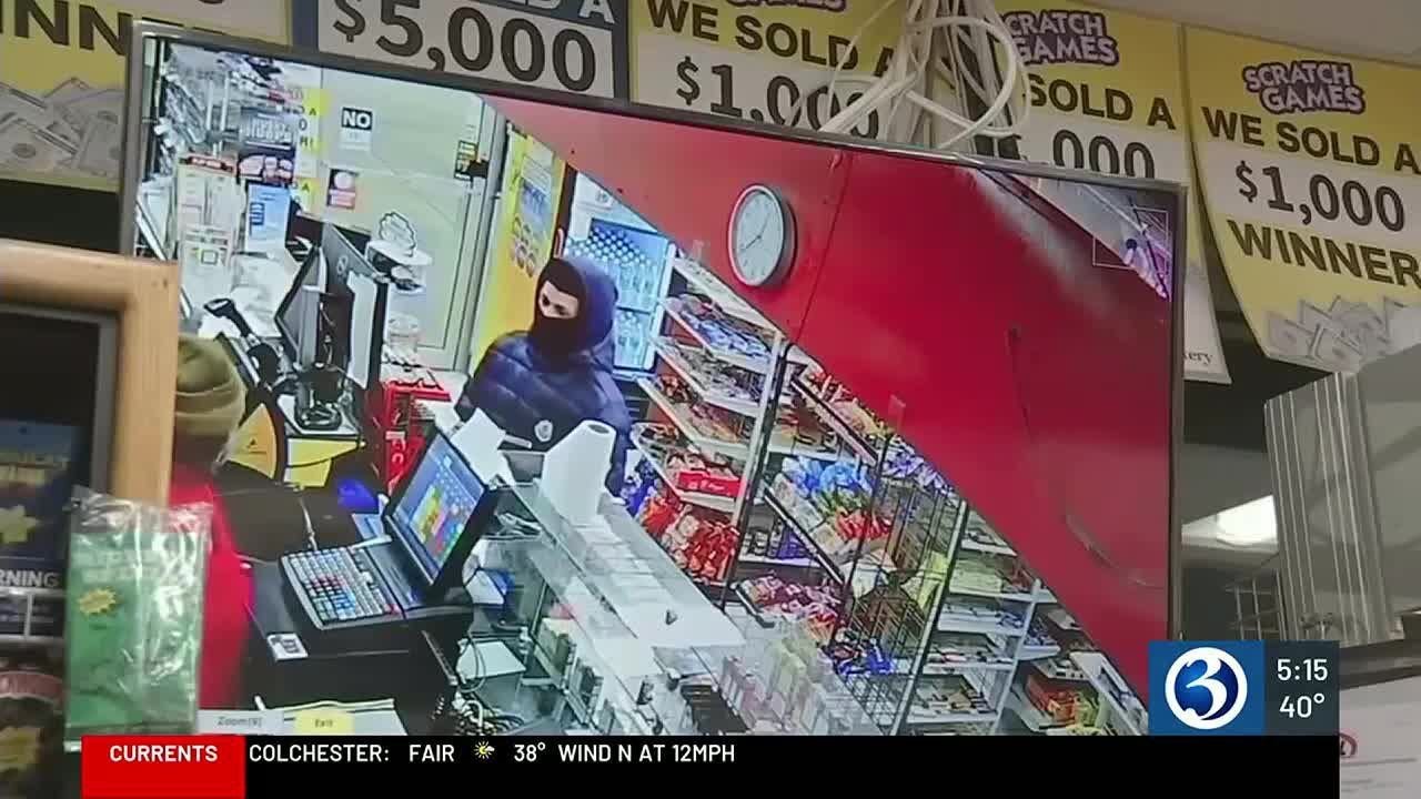 Multiple gas station robberies over the weekend
