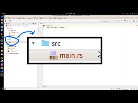 IntelliJ IDEA IDE: Install Rust | A Systems Programming Language