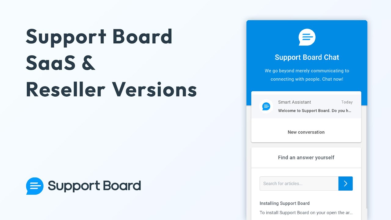 SaaS & Reseller Versions