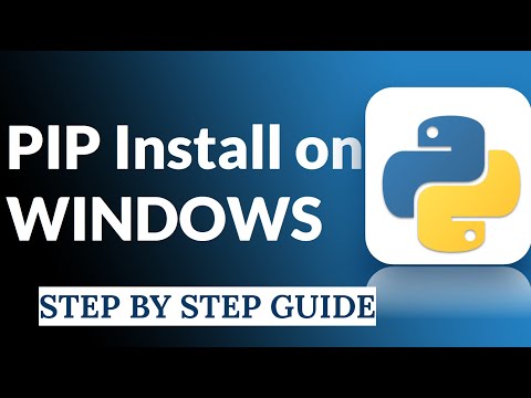 How to Install Python PIP Windows 10 | 'pip' installation Problem Solved | Python Programmer .