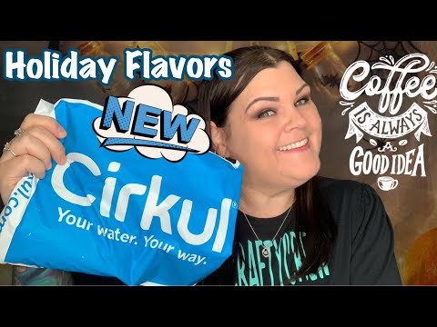 CIRKUL Sips NEW Holiday Flavors // Taste Testing Honest First Impressions