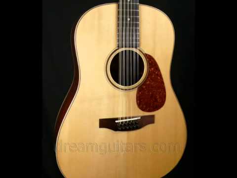 2002 Tippin DST-12 Birdseye Brazilian/Adirondack Red at Dream Guitars