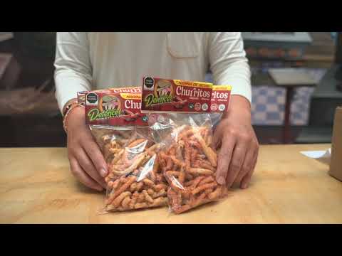 #MujeresRurales-Elena García, productora de botana a base de harina de ...