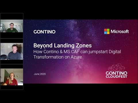 Contino CloudFest: Accelerate Your Digital Transformation With Microsoft's Cloud Adoption Framework