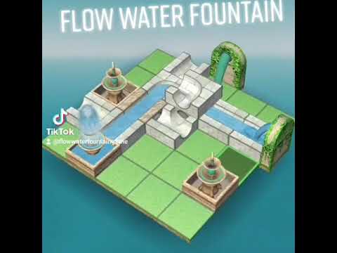 Flow Water Fountain 3d Puzzle will challenge you for hours with over 750 levels. Play it today!