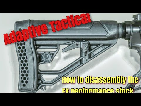 🔫 Double AR-15 Custom Stock・ STL File for 3D printing・Cults