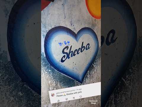 #new #painting video 🥰🥰Sheeba😍😍#trending #status