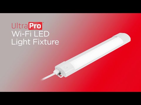 UltraPro Wi-Fi Light Fixture Operation