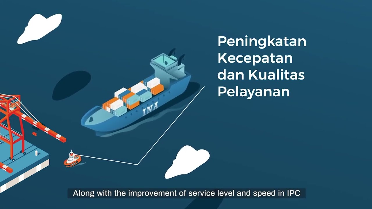 Shipping Isometric Animation