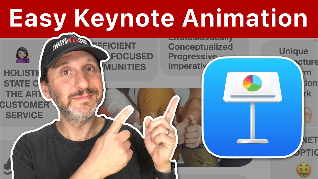 How To Animate In Keynote Using Magic Move
