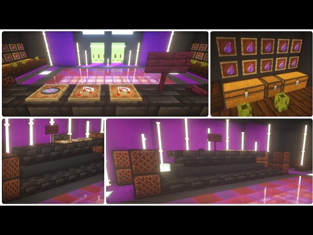 5 best Minecraft nightclub builds