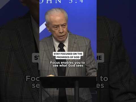 Stay FOCUSED on the promises of God // Dr. Jerry Savelle