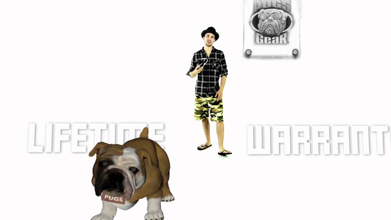 Pugs Gear Lifetime Warranty