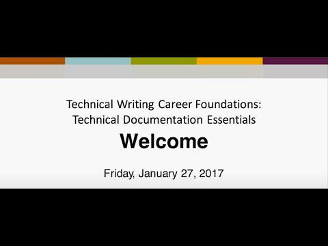 Technical Writing Webinar - Technical Documentation Essentials