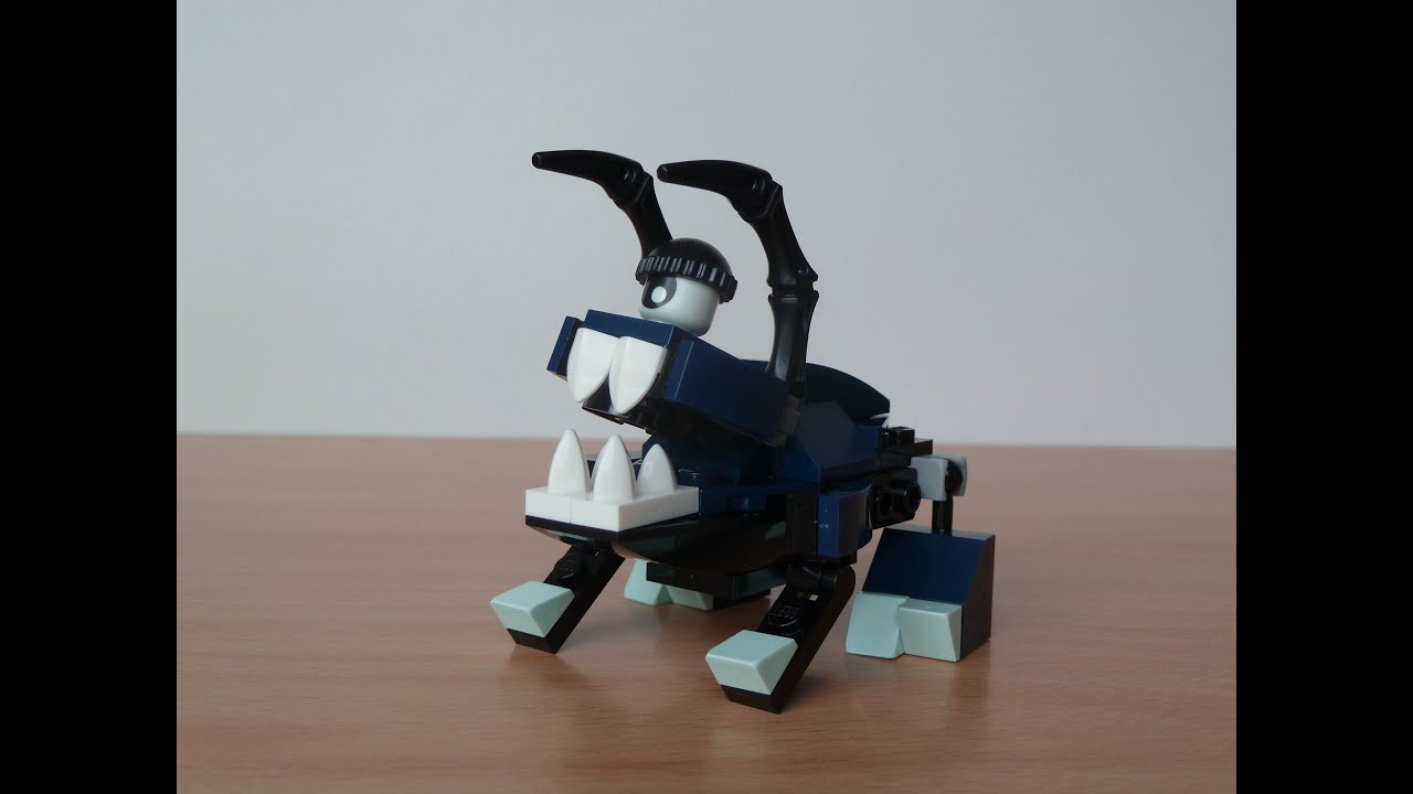 LEGO MIXELS BOOGLY LEGO 41535 Glowkies tribe Mixels Series 4