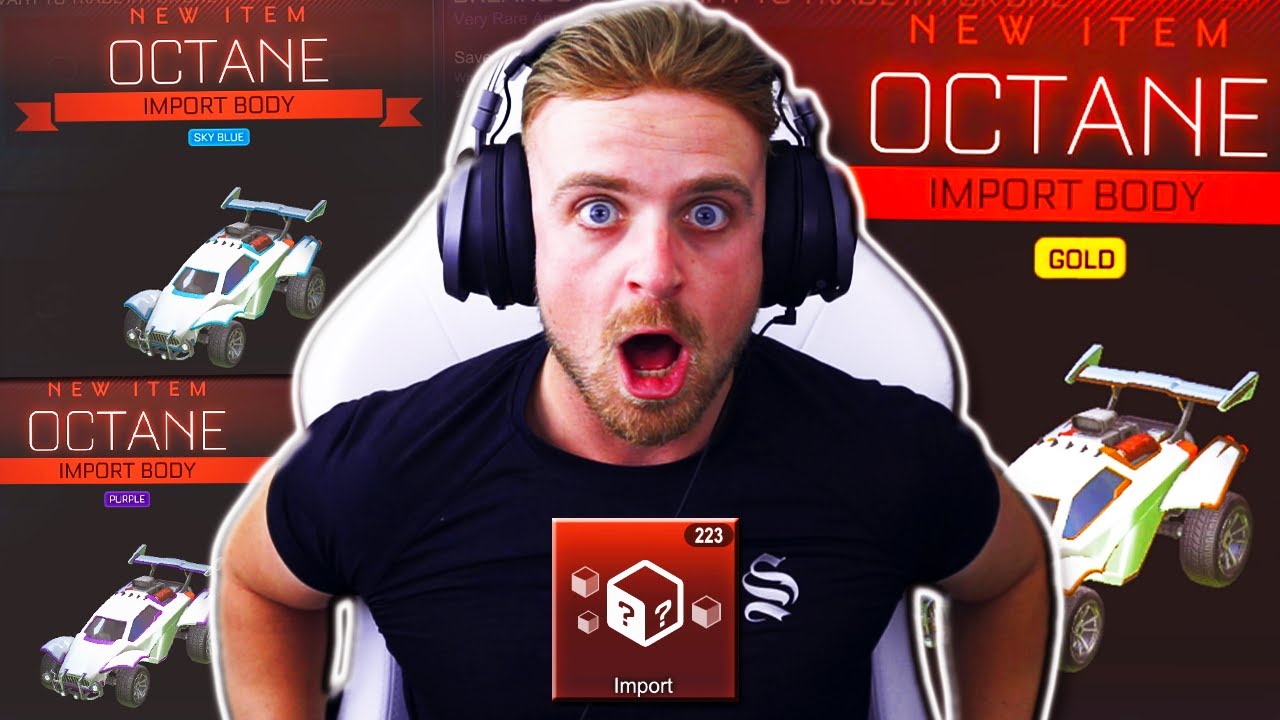*IMPOSSIBLE* I Just Achieved a NEW PAINTED OCTANE WORLD RECORD in Rocket League!