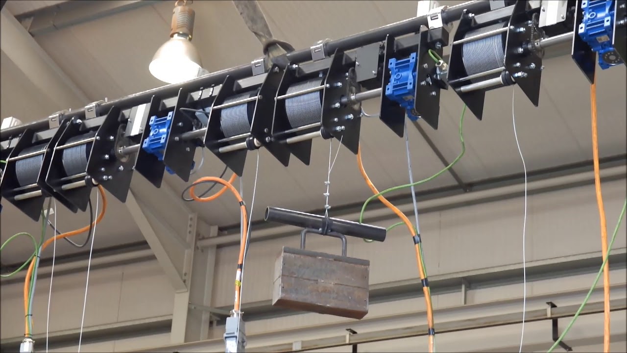 37kgs Load Test - Single Winch