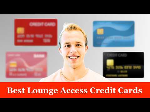 How to Get Free Airport Lounge Access (Easy Travel Hacks)