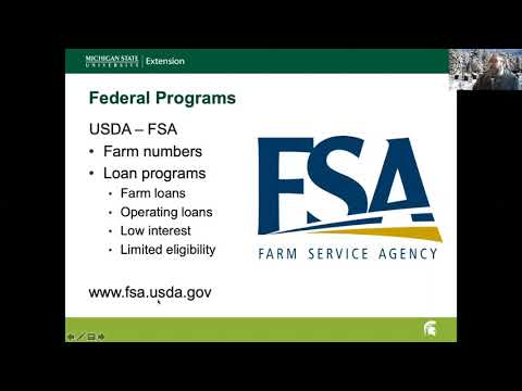 Opportunities for veterans in agriculture
