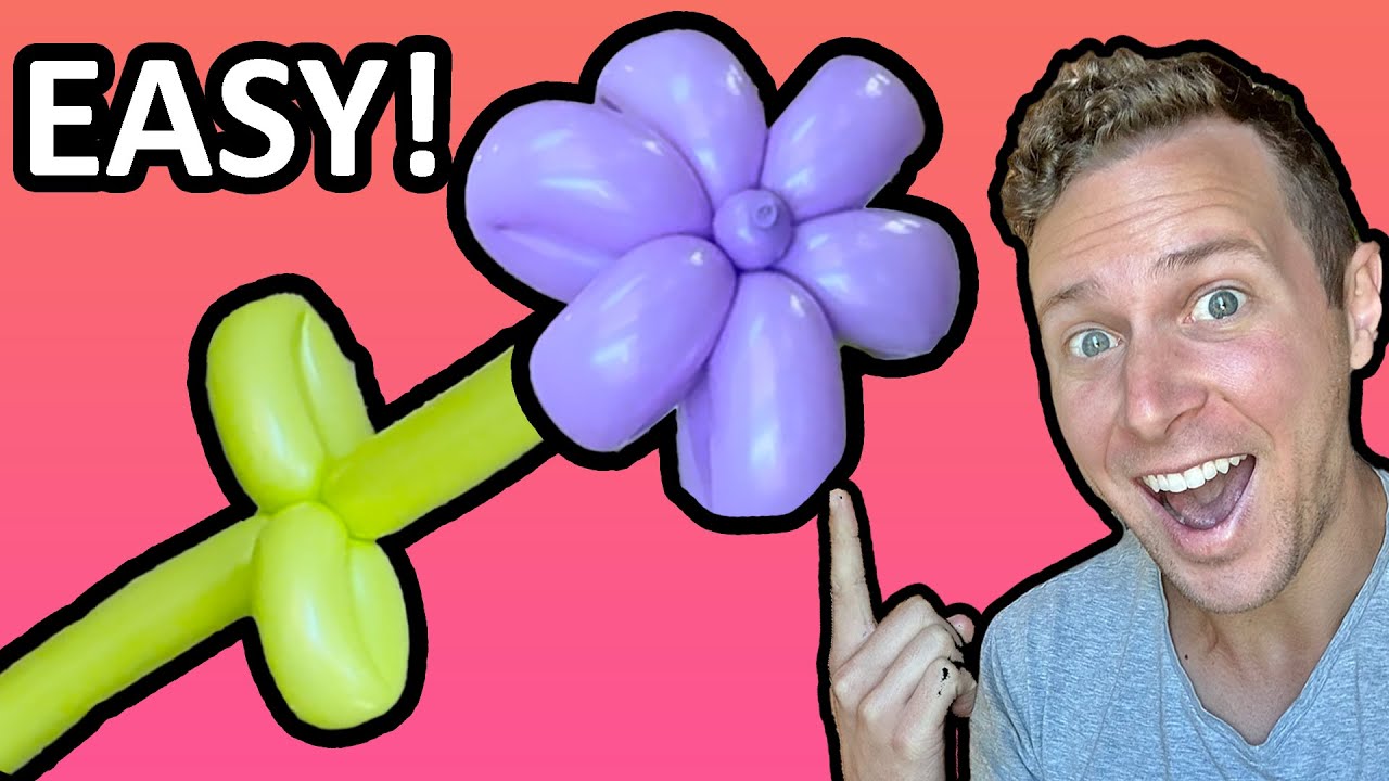 Balloon Flower - Beginner Tutorial