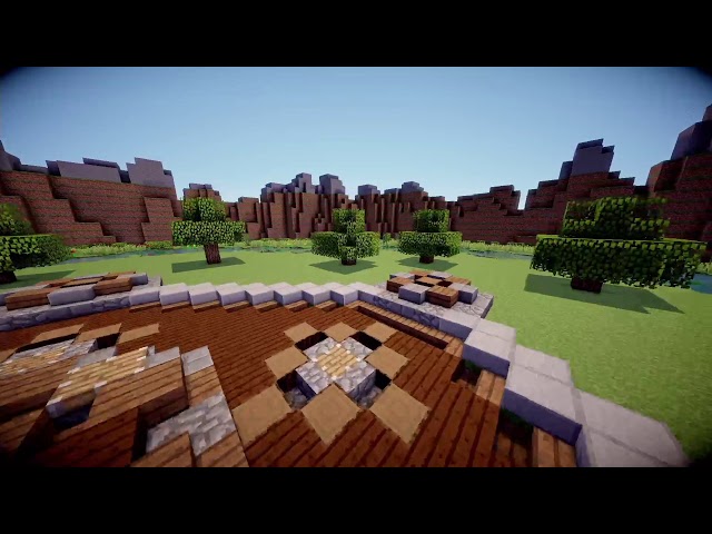 Nature Spawn Minecraft Map