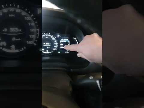 Hyundai ioniq service reset.